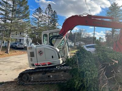 2011 Link-Belt 75 SPIN ACE Excavator For Sale, 2,844 Hours | Northeast ...