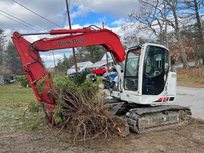 2011 Link-Belt 75 SPIN ACE Excavator For Sale, 2,844 Hours | Northeast ...