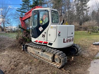 2011 Link-Belt 75 SPIN ACE Excavator For Sale, 2,844 Hours | Northeast ...