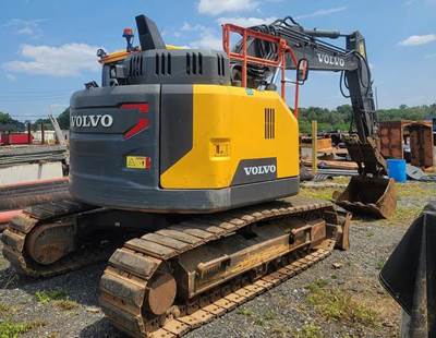 2018 Volvo ECR145EL Excavator For Sale, 2,995 Hours | Northeast, NC ...