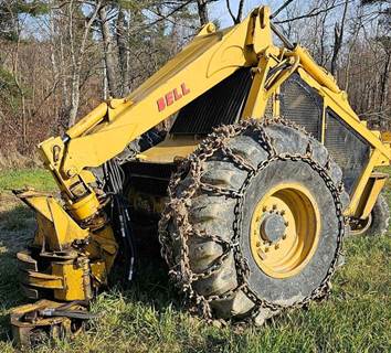 Bell Feller Bunchers For Sale | MyLittleSalesman.com