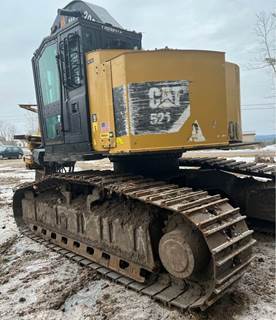 2011 Caterpillar 521 Feller Buncher For Sale - Blowing Rock, NC ...