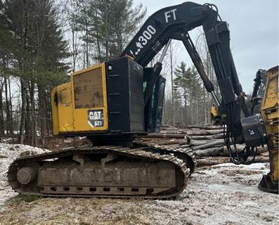 2011 Caterpillar 521 Feller Buncher For Sale - Blowing Rock, NC ...