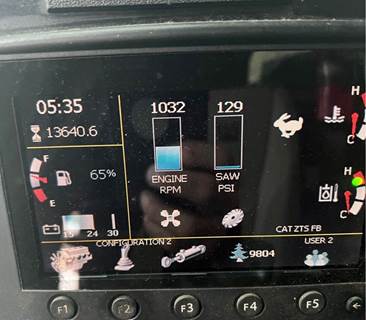 2011 Caterpillar 521 Feller Buncher For Sale, 13,640 Hours | Northeast ...