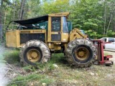 1985 Hydro-Ax 311B Feller Buncher - Shear Head For Sale | Northeast, NC ...