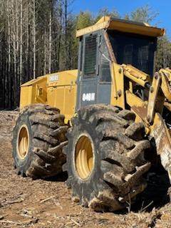 Feller Bunchers For Sale - Carolina Used Machinery
