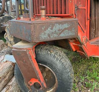 2001 Morbark WOLVERINE Feller Buncher For Sale, 123,456 Hours | Lakes ...