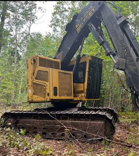 2007 Tigercat 822 Feller Buncher For Sale - Blowing Rock, NC - Carolina ...