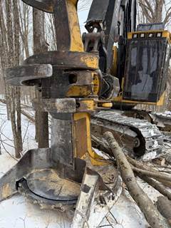 2012 Tigercat 822C Tracked Feller Buncher For Sale - Blowing Rock, NC ...