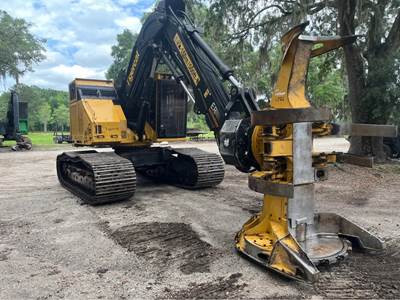 2021 Tigercat 822D Track Feller Buncher For Sale - Blowing Rock, NC ...
