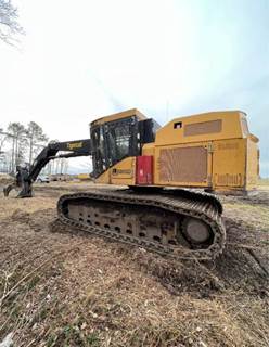 2015 Tigercat 855D Log Loader For Sale, 8,481 Hours | Mid Atlantic, NC ...