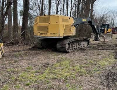 2015 Tigercat 855D Log Loader For Sale, 8,481 Hours | Mid Atlantic, NC ...