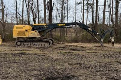 2015 Tigercat 855D Log Loader For Sale, 8,481 Hours | Mid Atlantic, NC ...