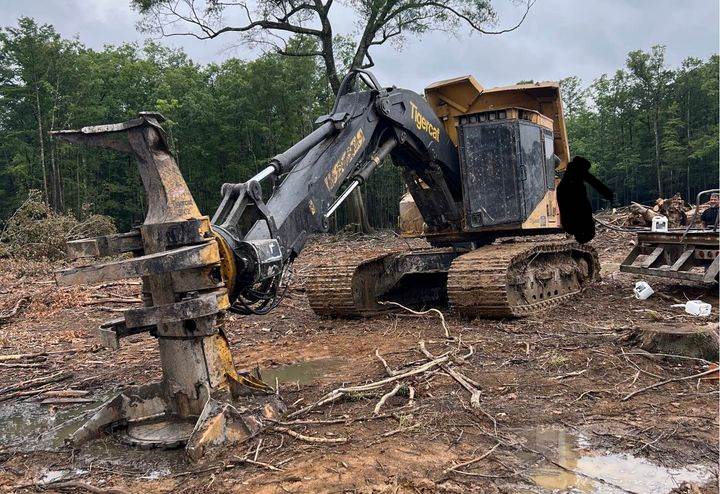2020 Tigercat 855E Feller Buncher For Sale, 2,980 Hours | South, NC ...