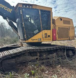 2021 Tigercat 855E Track Feller Buncher For Sale - Blowing Rock, NC ...