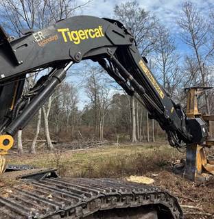 2021 Tigercat 855E Track Feller Buncher For Sale - Blowing Rock, NC ...