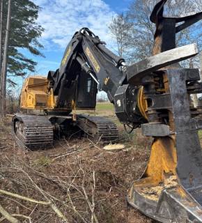 2021 Tigercat 855E Track Feller Buncher For Sale - Blowing Rock, NC ...