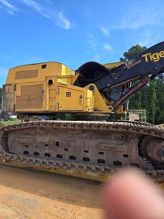 2019 Tigercat 855E Track Feller Buncher For Sale - Blowing Rock, NC ...