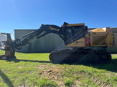2016 Tigercat 860C Feller Buncher For Sale - Blowing Rock, NC ...