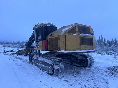 2006 Tigercat 870C Feller Buncher - Felling Head For Sale, 29,000 Hours ...