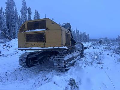 2006 Tigercat 870C Feller Buncher - Felling Head For Sale, 29,000 Hours ...