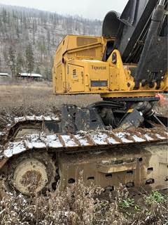 2018 Tigercat L855D Feller Buncher For Sale - Blowing Rock, NC ...