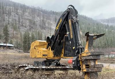 2018 Tigercat L855D Feller Buncher For Sale - Blowing Rock, NC ...