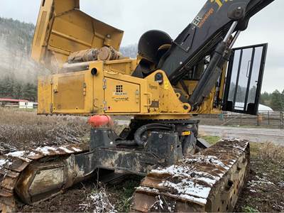 2018 Tigercat L855D Feller Buncher For Sale - Blowing Rock, NC ...