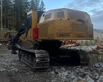 2024 Tigercat LS855E Feller Buncher For Sale, 1,000 Hours | Northwest ...