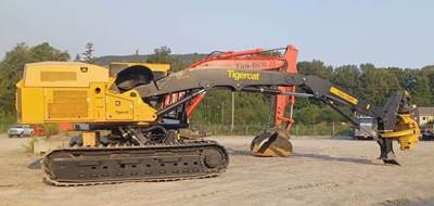 2024 Tigercat LS855E Feller Buncher For Sale, 1,000 Hours | Northwest ...