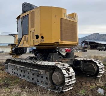 2017 Tigercat LX830D Feller Buncher For Sale - Blowing Rock, NC ...