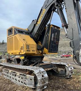 2017 Tigercat LX830D Feller Buncher For Sale - Blowing Rock, NC ...