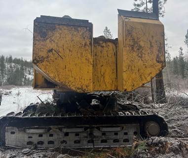 2017 Tigercat LX830D Feller Buncher For Sale, 8,800 Hours | West, NC ...