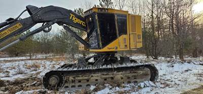 2022 Tigercat LX830E Feller Buncher For Sale - Blowing Rock, NC ...