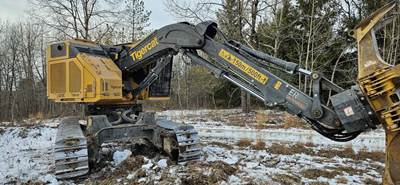 2022 Tigercat LX830E Feller Buncher For Sale, 3,000 Hours | Northeast ...
