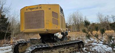 2022 Tigercat LX830E Feller Buncher For Sale, 3,000 Hours | Northeast ...