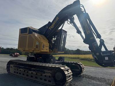 2023 Tigercat LX830E Track Feller Buncher For Sale - Blowing Rock, NC ...
