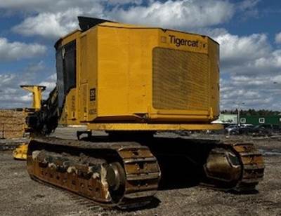 2022 Tigercat X822E Feller Buncher For Sale, 2,755 Hours | Canada, NC ...