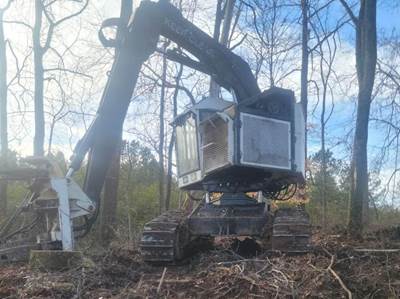 1993 Timbco 425D Feller Buncher For Sale, 4,850 Hours | Mid Atlantic ...
