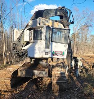 1993 Timbco 425D Feller Buncher For Sale, 4,850 Hours | Mid Atlantic ...