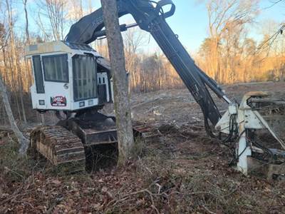1993 Timbco 425D Feller Buncher For Sale, 4,850 Hours | Mid Atlantic ...
