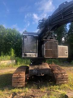 2003 Timbco 425D Feller Buncher - Log Max 7000 Processor For Sale ...