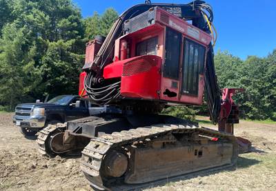2004 Timbco 425EX Feller Buncher For Sale, 19,000 Hours | New England ...