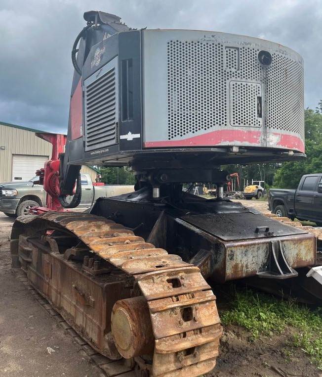 2011 TimberPro TL735B Feller Buncher For Sale, 12,000 Hours | Ontario ...