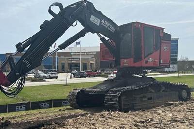 2016 TimberPro TL745C Feller Buncher For Sale, 5,600 Hours | South ...
