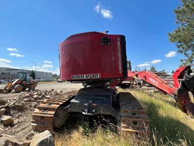 2022 TimberPro TL745D Feller Buncher - Quadco 24C360HT Hotsaw For Sale ...