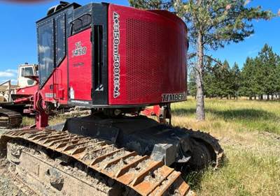 2022 TimberPro TL745D Feller Buncher - Quadco 24C360HT Hotsaw For Sale ...