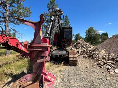 2022 TimberPro TL745D Feller Buncher - Quadco 24C360HT Hotsaw For Sale ...