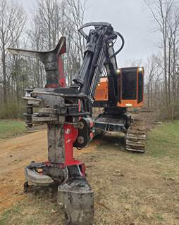 2016 TimberPro TL745D Track Feller Buncher For Sale, 5,500 Hours | Mid ...
