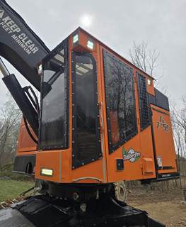 2016 TimberPro TL745D Track Feller Buncher For Sale, 5,500 Hours | Mid ...